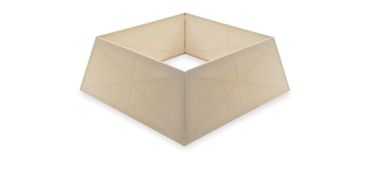 Tree Nest Decorations - Linen Collar